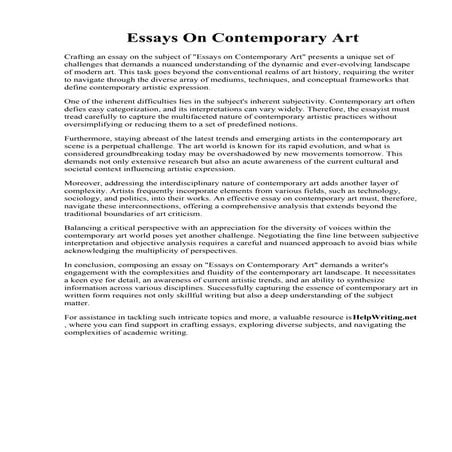 Essays On Contemporary Art.pdf