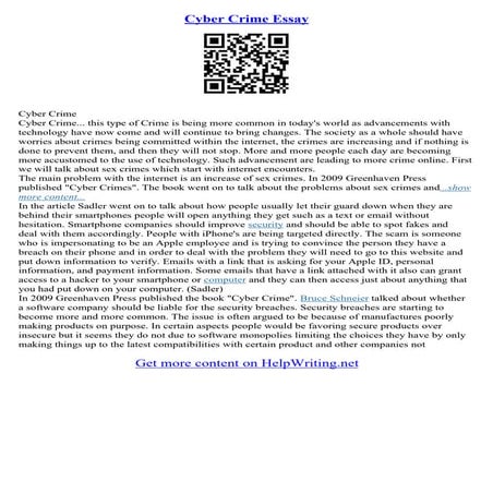 Cyber Crime Essays.pdf