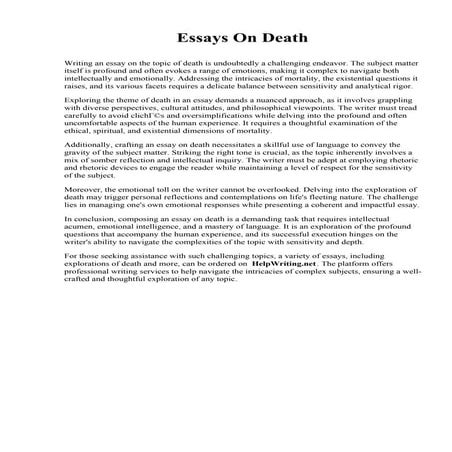 Anna Quindlen Essays. Bowie State University | PDF