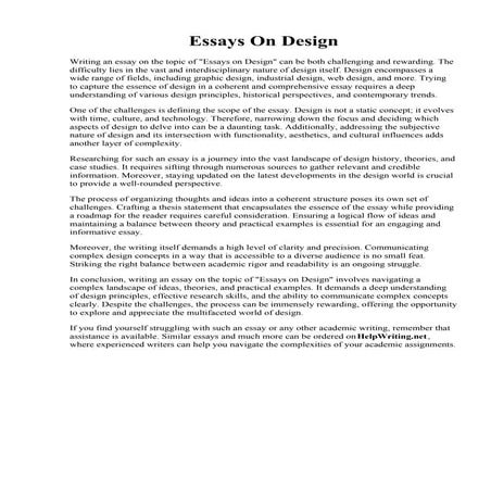 Essays On Design.pdf