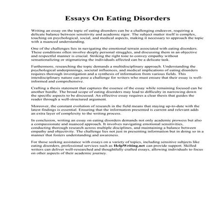 Essay On Asthma | PDF