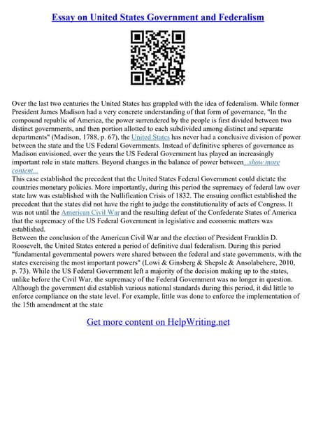 Separation of powers | PPT