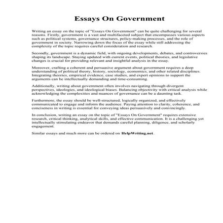 Government Essays.pdf