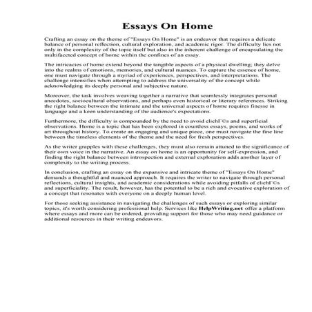 6Th Grade Persuasive Essay Examples | PDF