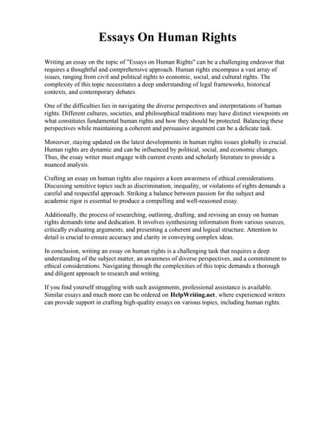 Human Rights Essay Writing.pdf