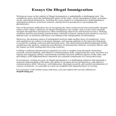 Immigration Argumentative Essay.pdf