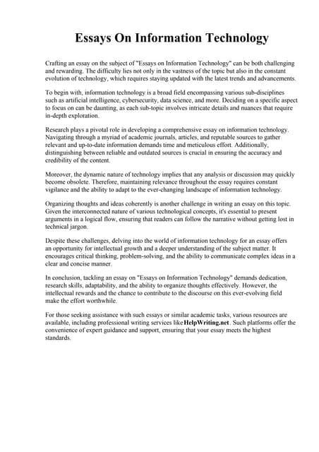 Technology Essay Topics.pdf