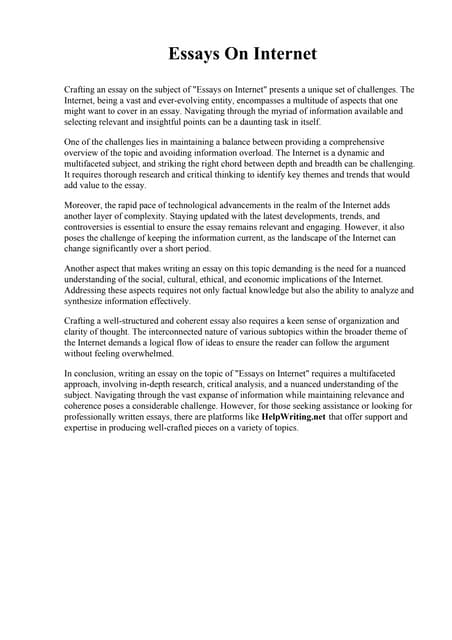 Argumentative Essay Internet.pdf