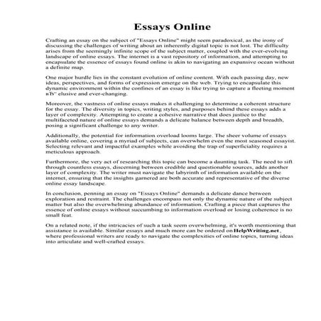 Descriptive Essay Examples. Descriptive Essay Examples | PDF