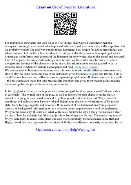 Literary periods movements | PDF