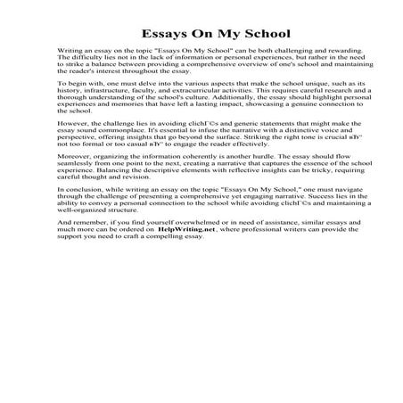 Samples Of Informative Essays.pdf