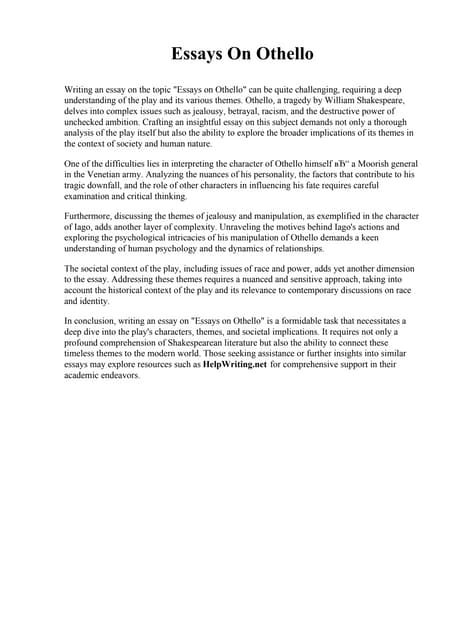 Othello Analysis.pptx
