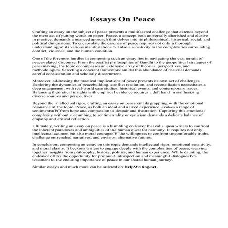 Essays On Peace.pdf