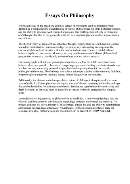 Sample Philosophy Essay.pdf