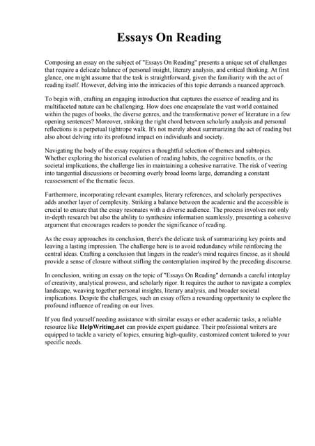 Essay Of Reading Books.pdf