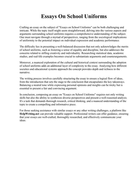 School Uniforms Essay Ideas.pdf