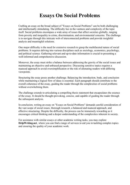 Social Problems Essay.pdf