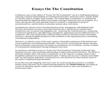 Essays On The Constitution.pdf