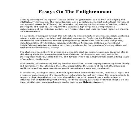 Essays On The Enlightenment.pdf