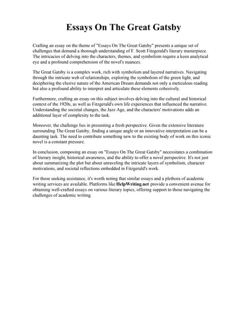 Great Gatsby Theme Essay.pdf