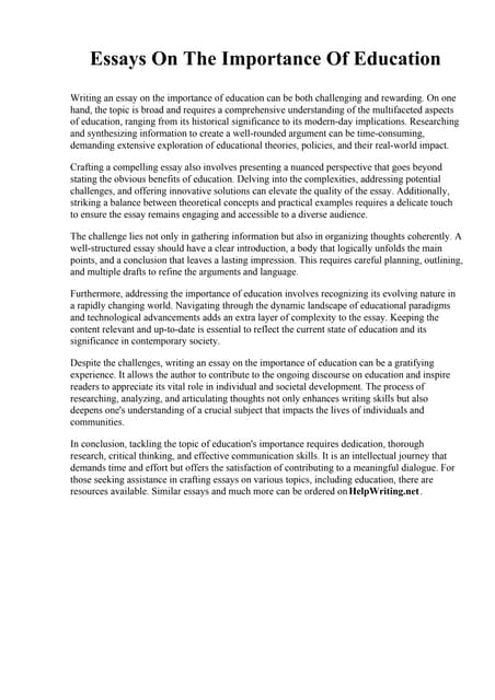 Sample Essay Education.pdf