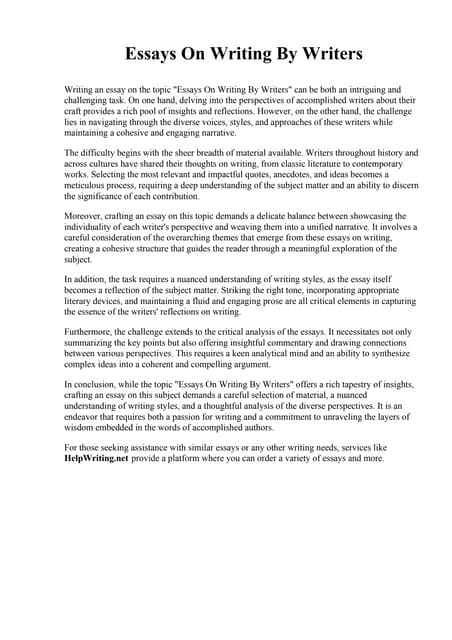 Good Short Stories For Essays.pdf