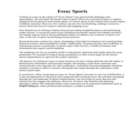 Essay Sports.pdf
