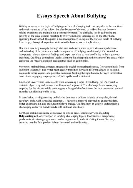 Bullying Essay Example.pdf