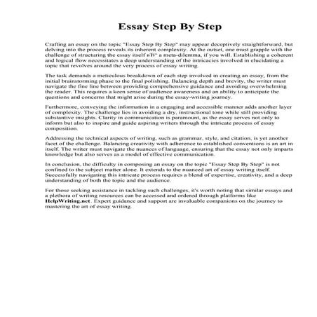 Essay Step By Step.pdf