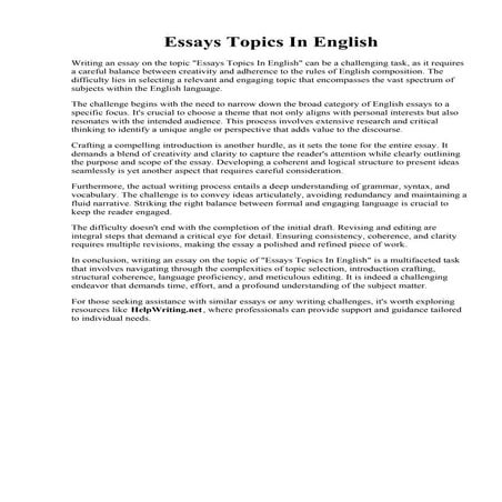 Dream Vacation Essay | PDF