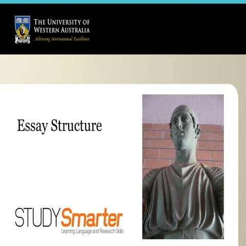 Essay structure for Arts students | PPT