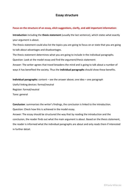 IELTS Advantage and Disadvantage Essay Template and Cheat Sheet | PDF