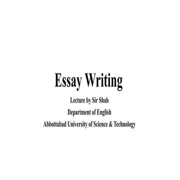 Different essay structures and the types.pptx