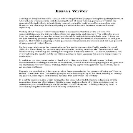 Essays Writer.pdf