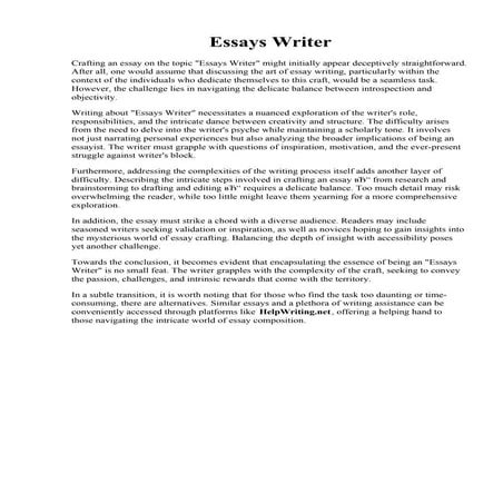 Essays Writer.pdf
