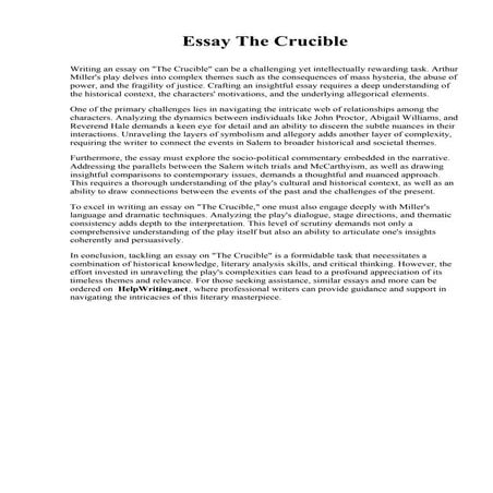 Essay The Crucible.pdf