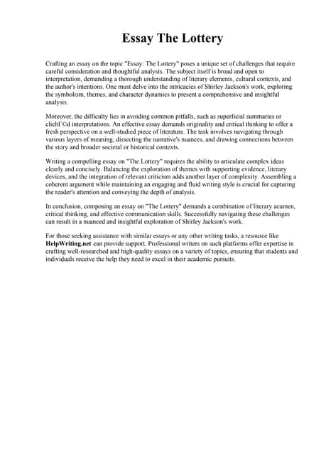 The Outsiders Book Essay.pdf | Fiction | Books and Literature