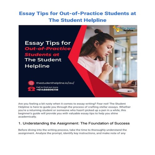 Essay Tips for Out-of-Practice Students at The Student Helpline.pdf