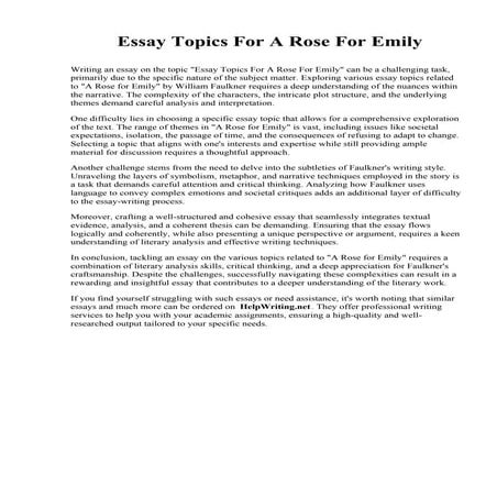 The Red Convertible Essay | PDF