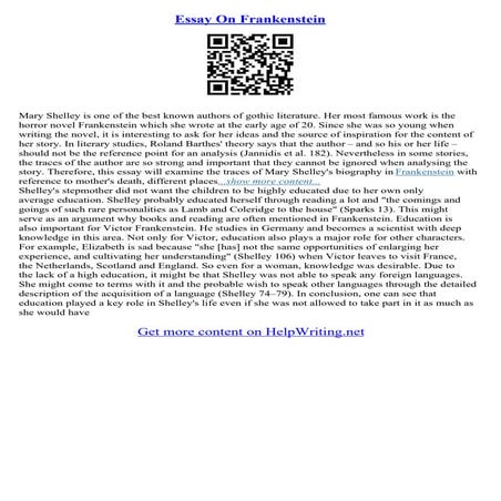 Frankenstein & Never Let Me Go Revision A Level Edexcel | PPTX