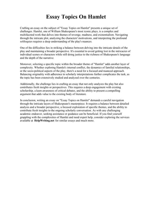 Hamlet Conflict Essay.pdf