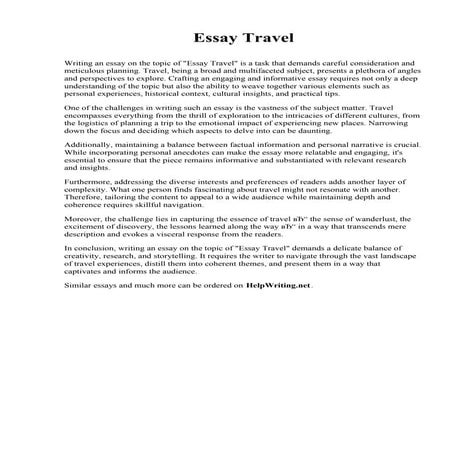 Essay Travel.pdf