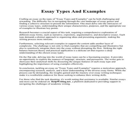 Essay Types And Examples.pdf