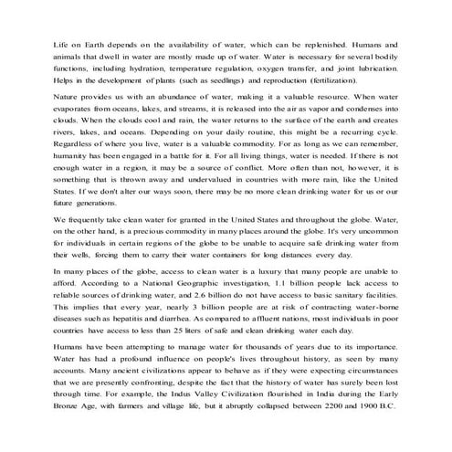 ESSAY WATER.doc