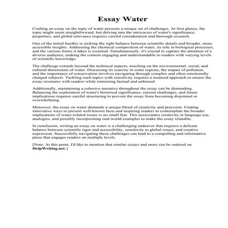 Expository Essay Format Outline | PDF