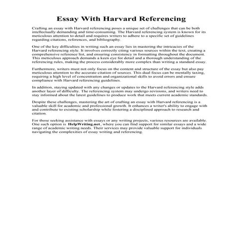 Essay With Harvard Referencing.pdf