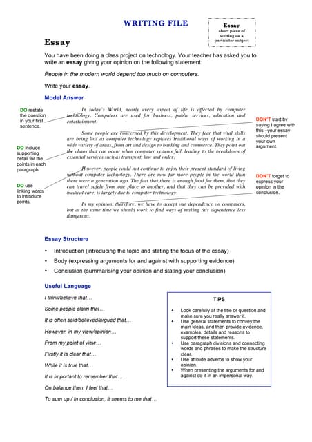 Thesis statement 7th grade | PDF | Education
