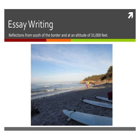Essay Writing | PPT