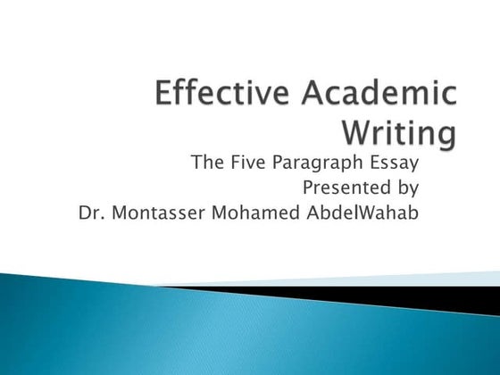 Essay Writing | PPT