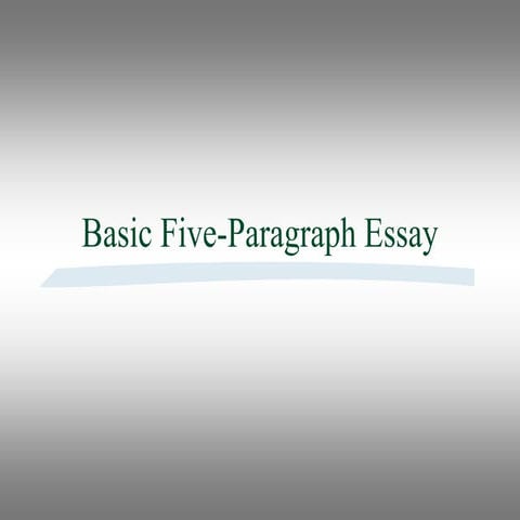ESSAY Writing.ppt